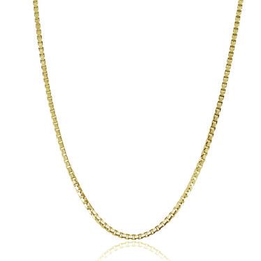 Gold Plated Chains | Gold Plated Necklace - TheChainHut