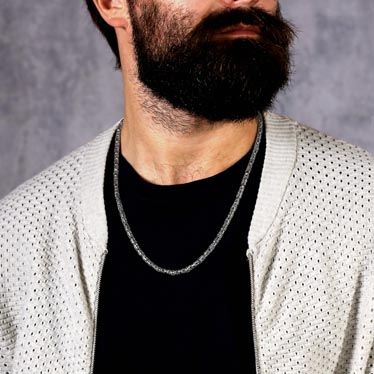 Mens Chains, Sterling Silver Chains For Men – TheChainHut
