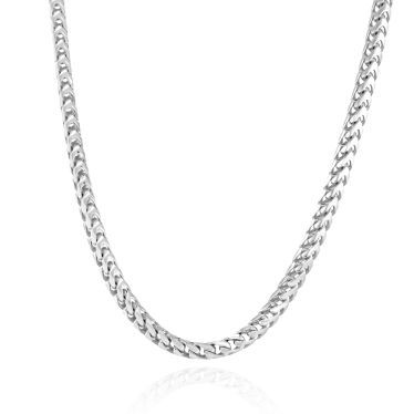 16 inch silver chains | 16 inch silver curb chains, box chains, gold ...
