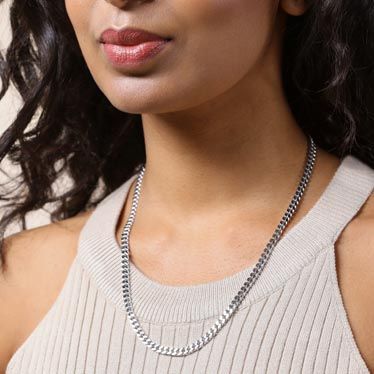 Heavy & Thick Sterling Silver Chains