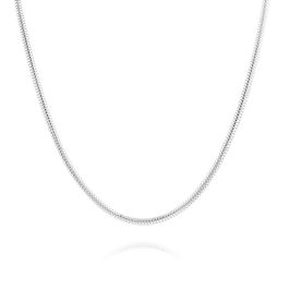 Sterling Silver 3mm Snake Chain Necklace | The Chain Hut