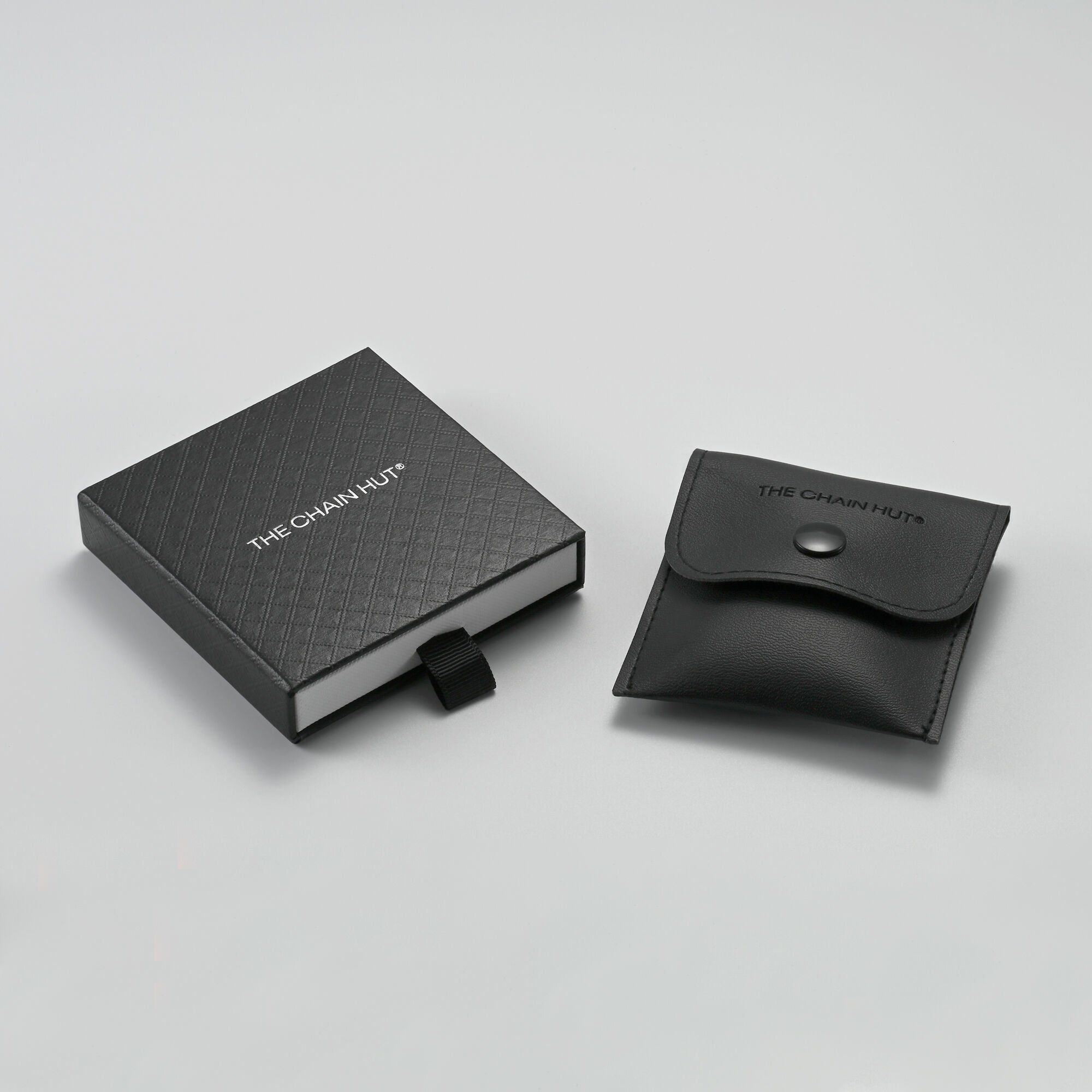 Sterling Silver 4.6mm Greek Box Pave Bracelet | The Chain Hut