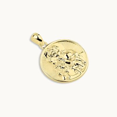 St Christopher Pendants | St Christopher Silver/Gold Plated Pendants ...