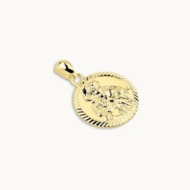 St Christopher Pendants | St Christopher Silver/Gold Plated Pendants ...
