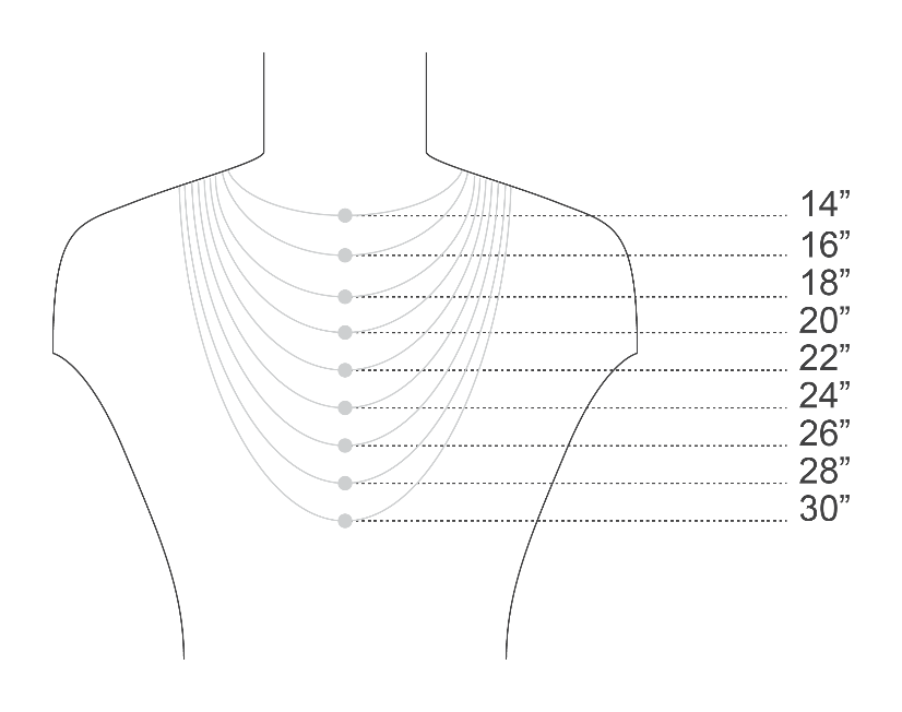 Sterling Silver 1.9mm Snake Chain Necklace | Lengths 18" to 30"